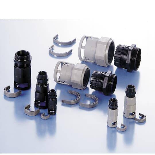 PMA SVNDZ-M329GT Straight Conduit Connector With Metric Threads, NW29 ...