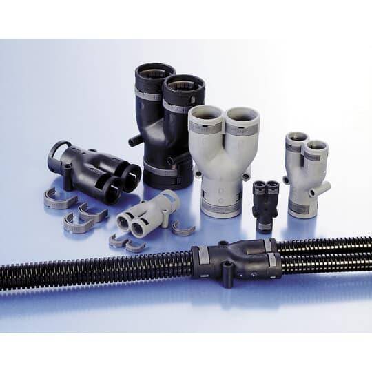 PMA PMAFIX BVYR-483636GT 1-Piece Type Y Conduit Connector, NW48 x NW36 ...