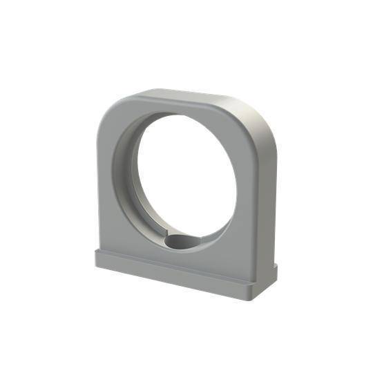 PMA PMACLIP SFH-36-0 1-Hole 1-Piece System Support, NW36, Rail Mount ...