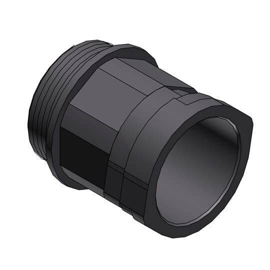 PMA Smart Line SLND-P137 1-Piece Straight Conduit Connector With PG ...