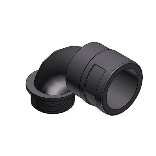 PMA PMAFIX SVBD-M508GT 1-Piece Type VBD Curved Conduit Elbow With Pre ...