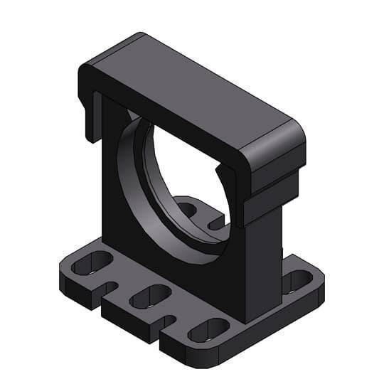 PMA SVH-36-020 System Clip, NW36, Threaded Mount, Polyamide 6