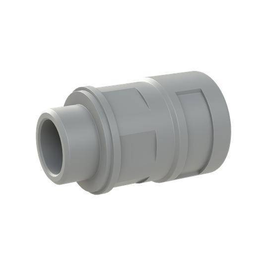 PMA PMAFIX SVNV-M207 VNV Straight Conduit Connector With Metric Threads ...