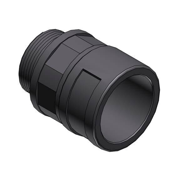 PMA PMAFIX SVNV-M508 VNV Straight Conduit Connector With Metric Threads ...