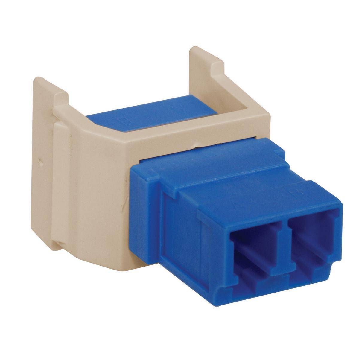 PREMISE WIRING SFLCSGNEI Duplex Keystone Standard Fiber Optic Adapter ...