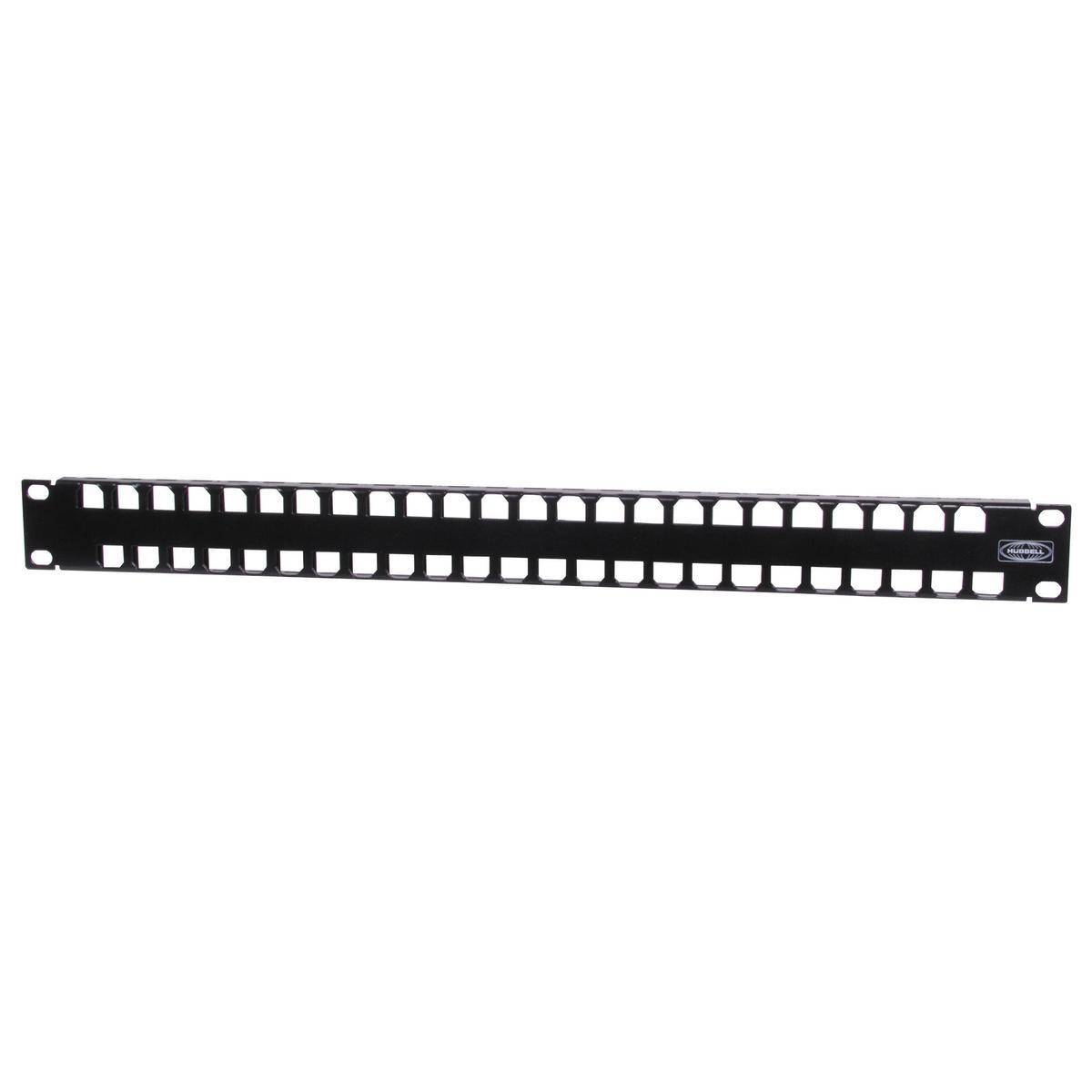 Wiring Device-Kellems iSTATION™ XCELERATOR™ UDX48E1U 1U Flat High ...