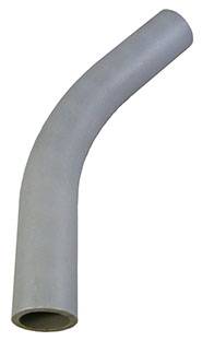 4" Schedule 40 PVC 45D Rigid Conduit Elbow Standard Radius