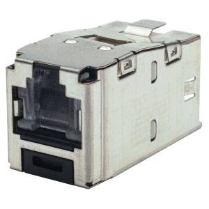 Panduit CJSH688TGYLY Mini-Com®, TX6™ PLUS Shielded Jack Module