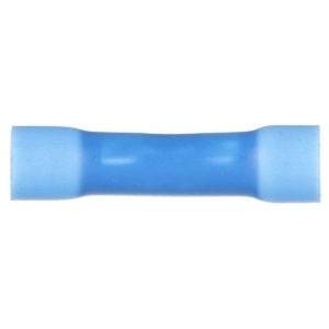 16 to 14 AWG, Panduit ESV14BX-Q StrongHold™ Butt Splice Connector, Blue