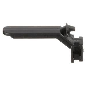 1.79" x 0.5" x 0.77" Panduit WR2-C Panduct® Wiring Duct Wire Retainer