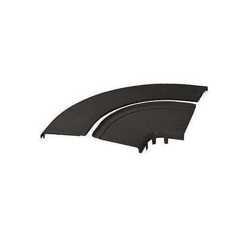 Panduit® FREC24X4LYL End Cap, For Use With FiberRunner® 24 x 4 Routing ...