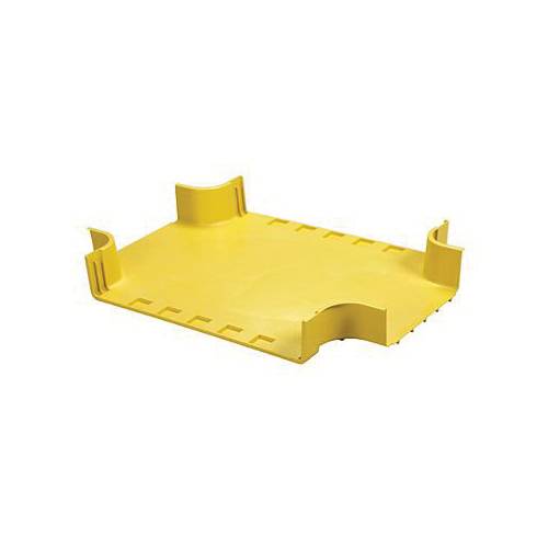 Panduit® FRFWC24X4LBL 4-Way Cross Fitting With (2) 24 x 4 in Exits, For ...