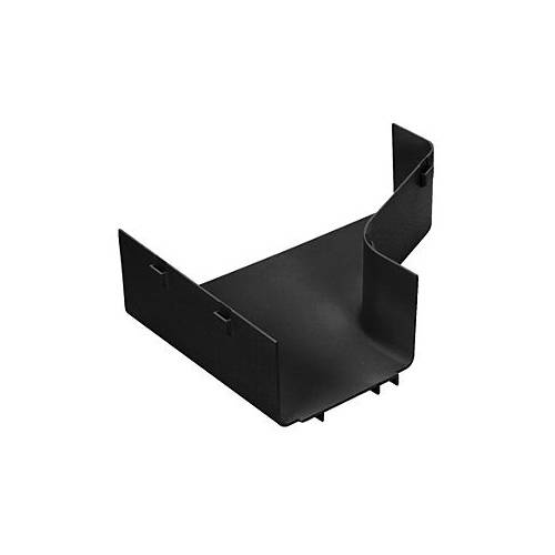 Panduit® FRRF2412LYL Reducer, For Use With FiberRunner® 12 x 4 Routing ...