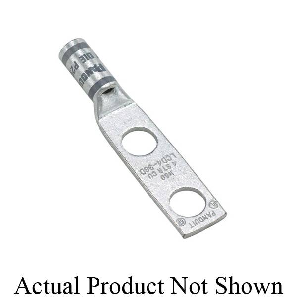 Panduit® Pan-Lug™ LCD350-12-X 2-Hole Compression Lug, 350 kcmil ...
