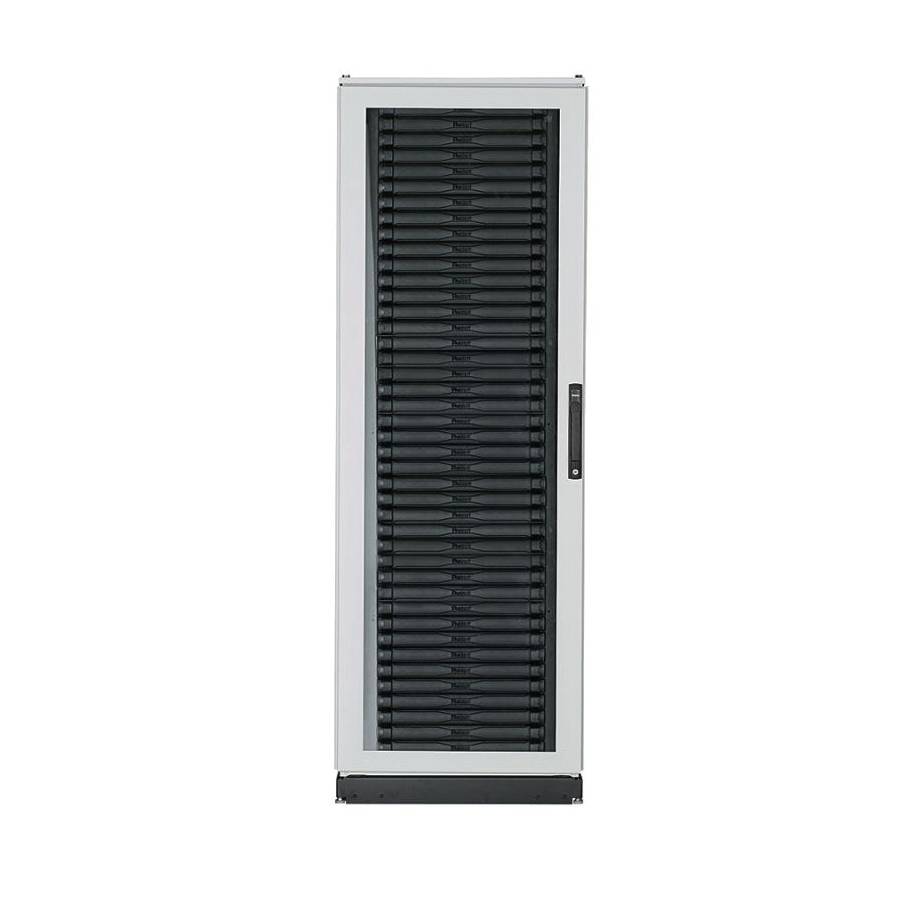 Panduit® IndustrialNet™ MDC82NN Micro Data Center, 28 in W x 47.2 in D ...
