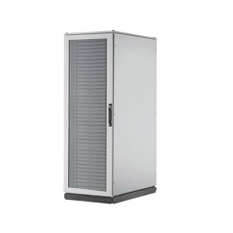 Panduit® IndustrialNet™ MDC82NN Micro Data Center, 28 in W x 47.2 in D ...
