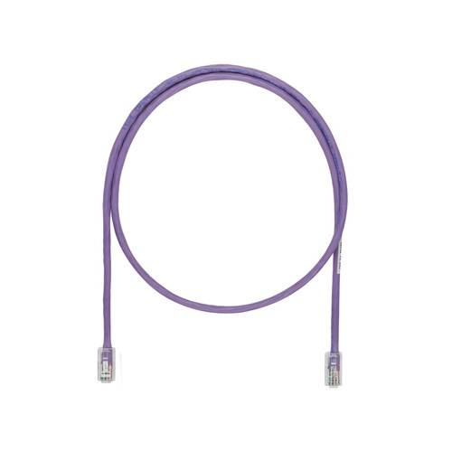 Panduit® NetKey™ NK5EPC30VLY Patch Cord, Cat 5e, 24 AWG UTP Unshielded ...
