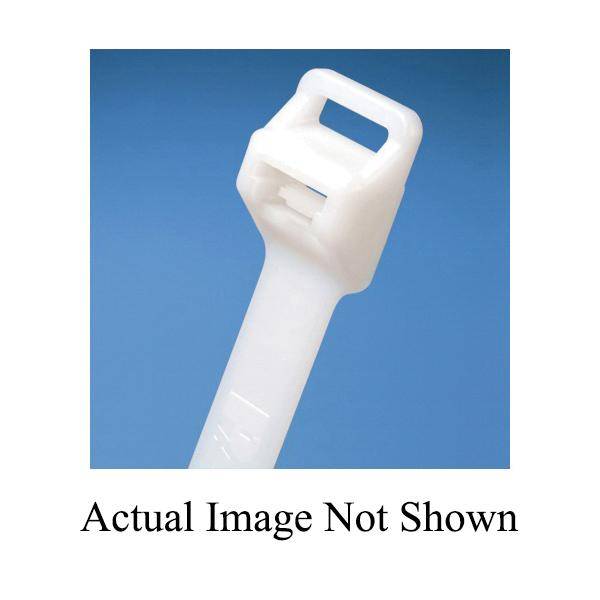 Panduit® Pan-Ty® PLT8EH-C PLT Extra Heavy Cross Section Cable Tie, 28.3 in L x 0.5 in W x 0.085 ...