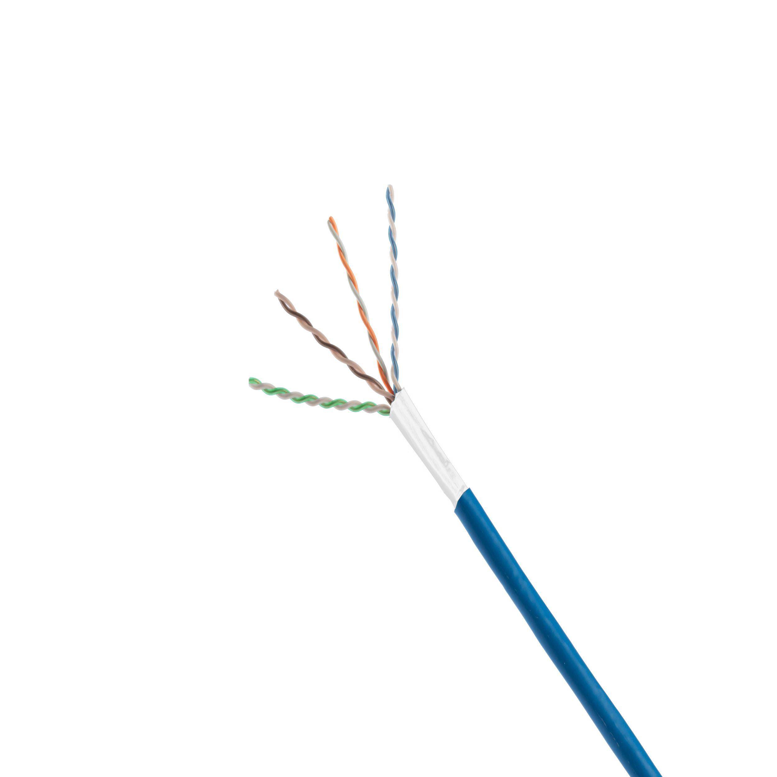 Panduit® PUP6XHD04WH-G Category 6A Copper Cable, Reel Packaging, (4 ...
