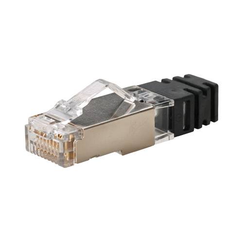Panduit® Pan-Plug® SPS688-C 8-Position 8-Wire Shielded Modular Plug, 1 ...