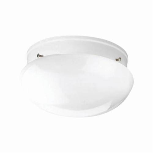 Progress Lighting® P3410-30 Ceiling Fixture, (2) A19 Incandescent Lamp ...