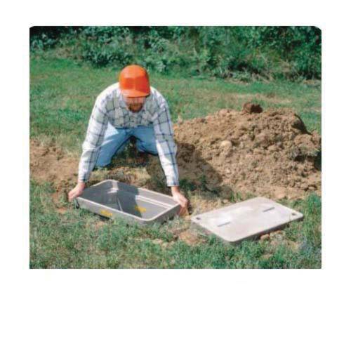 QUAZITE® PC1212BA12 Open Bottom PC Style Small Straight Wall Tier-15 ...