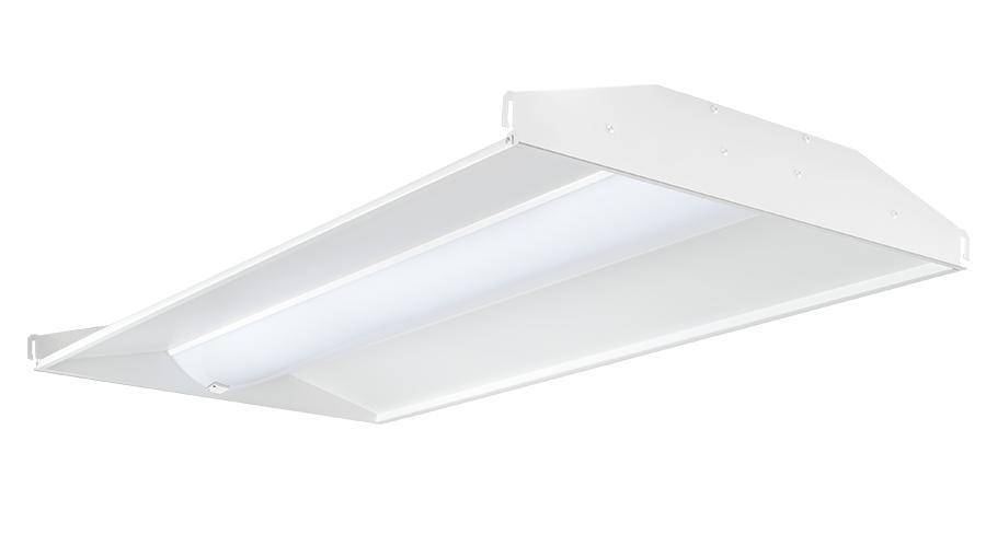 RAB SWISHFA2X4/D10 SWISH Outdoor Troffer, LED Lamp, 120, 208, 240, 277 ...