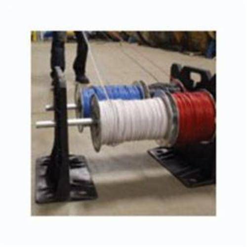 Rack-A-Tiers® 11455 Multi-Purpose Wire Dispenser, 330 lb Reel, 34 in ...