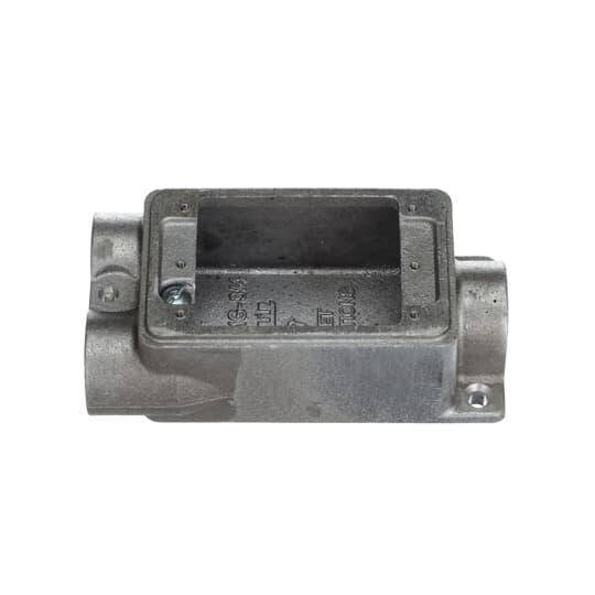 Iberville® CIFSCC-1G-3/4 Type FSCC 3-Hub Shallow Weatherproof Device ...