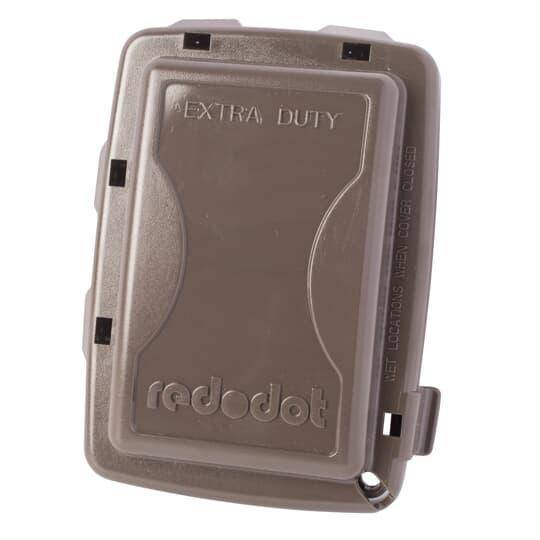 Red Dot® Code Keeper™ CKPM-BR-BULK Extra Duty Medium Non-Insulated ...