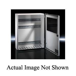Rittal 1558510 BG Series Bus Enclosure, 400 mm W x 123 mm D, NEMA 12 ...