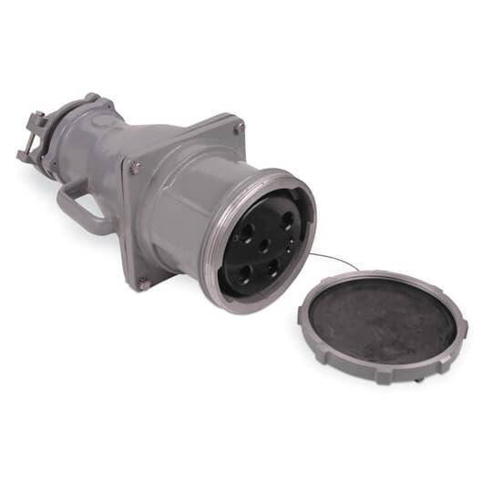 Russellstoll® Max-Gard® DS1421FP000 3-Phase Standard Female Connector ...