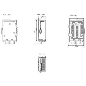 Siemens AG 6GK15032CB00 PROFIBUS Optical Link Module