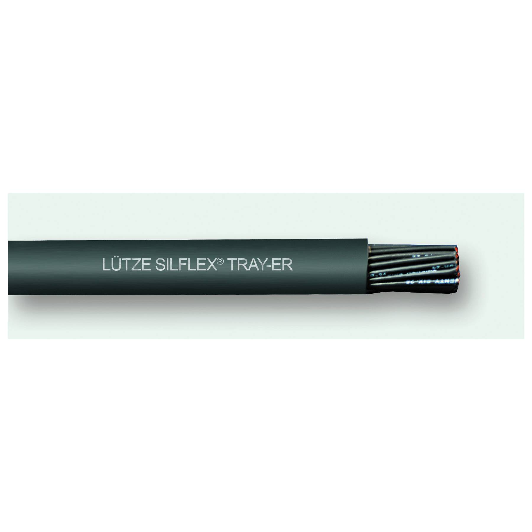 LUTZE SILFLEX® A3220804 Tray-ER Unshielded Flexible Tray Cable, 600/ ...