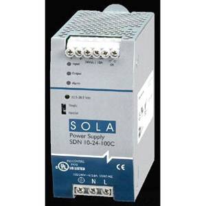 380 to 480 VAC 1.6A Input, 24 to 28 VDC 40A, Emerson Electric Co. SDN ...