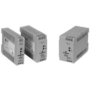 80 A at 230 VAC Input, 24 V 20A, Emerson Electric Co. SVL-20-24-100 ...
