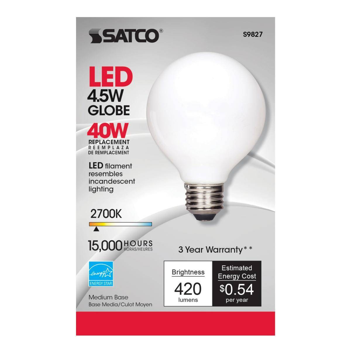 Satco Products, Inc. S9827 LED Lamp