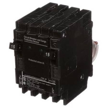 Siemens AG QSA1515SPD Circuit Breaker and Surge Protector Device