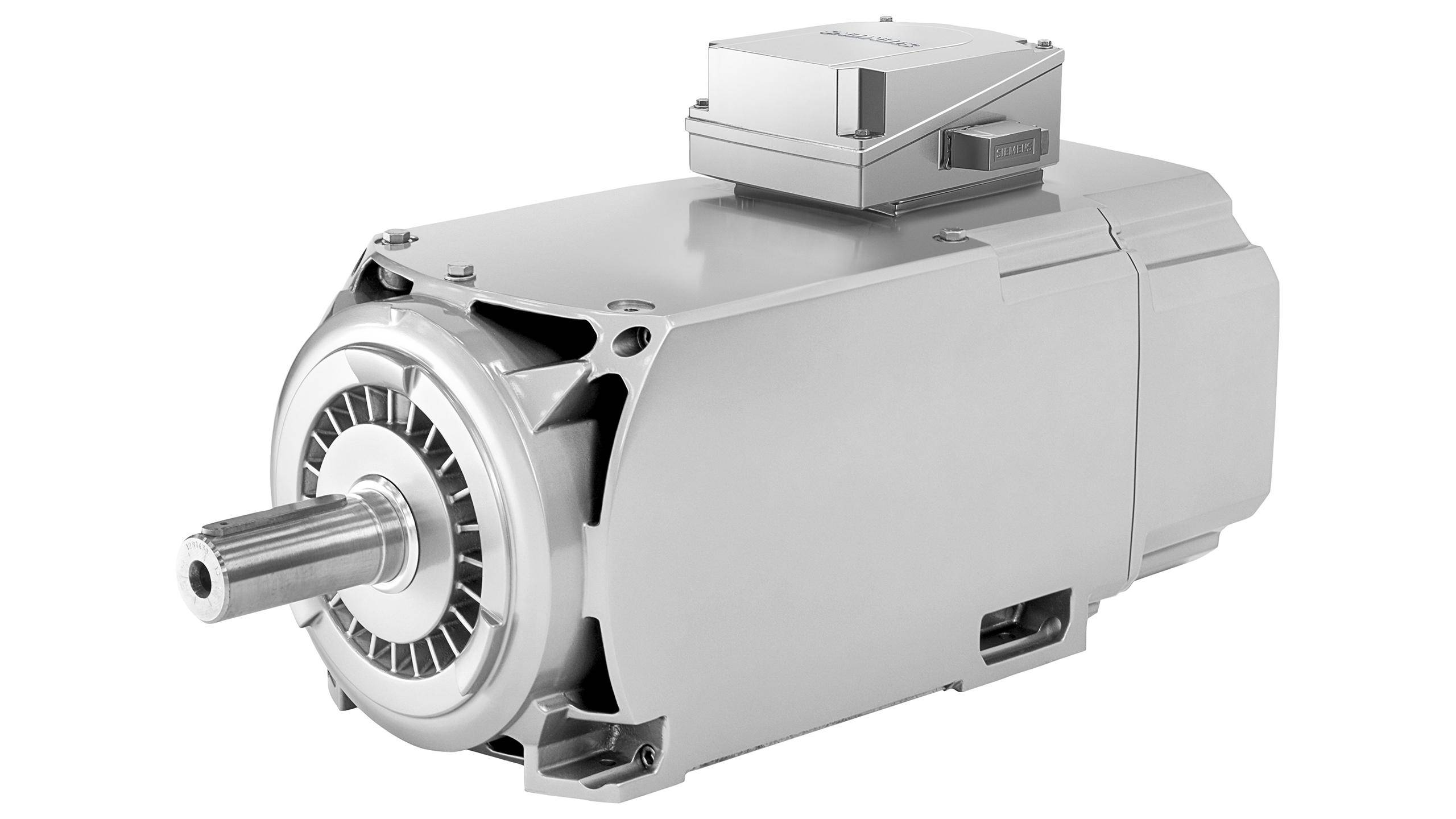 Siemens 1PH81861MD002BB2 1PH8 Compact Forced Ventilation DE to NDE ...