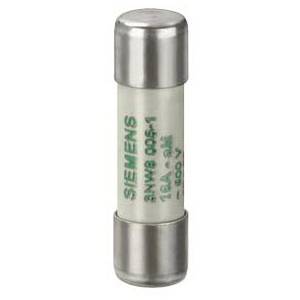 Siemens Sentron™ 3NW8007-1 Cylindrical Fuse Link, 20 A, 500 VAC, 120 kA ...