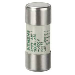 Siemens Sentron™ 3NW8212-1 Cylindrical Fuse Link, 32 A, 500 VAC, 100 kA ...