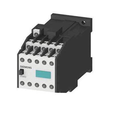 Siemens 3TH4373-0LB4 Contactor Relay With Integrated Varistor, 7NO-3NC ...