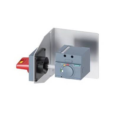 Siemens 3VA9137-0PK57 Emergency Stop Disconnect Operating Mechanism ...