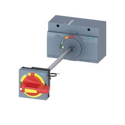 Siemens 3VA9447-0FK37 Emergency Stop Disconnect Operating Mechanism ...
