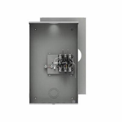 Siemens TALON® 40107-02DU 8-Cutout 1-Position Heavy Duty Meter Socket ...