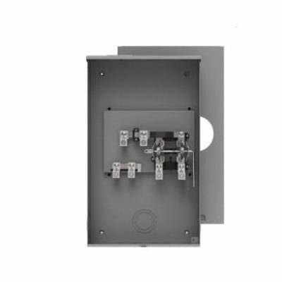 Siemens TALON® 48704-82GP 9-Cutout 1-Position Meter Socket With Lever ...