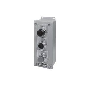Siemens 52C332S Class 52 Water/Oil Tight Corrosion-Resistant Pushbutton Control Station, 3NO-3NC ...