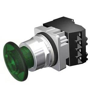 Siemens 52PP2JSAB Command 52 Illuminated Push-Pull Complete Unit With ...