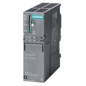Siemens SIPLUS 6AG11534BA007XB0 ET 200M PLC Communication Module, 24 VDC, 600 mA, 672 Byte Input ...