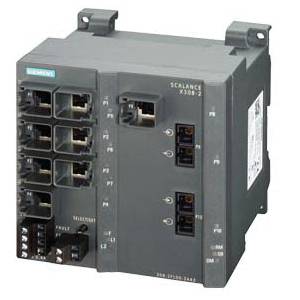 Siemens SCALANCE X308-2LH 6GK53082FN002AA3 Compact Managed Plus ...